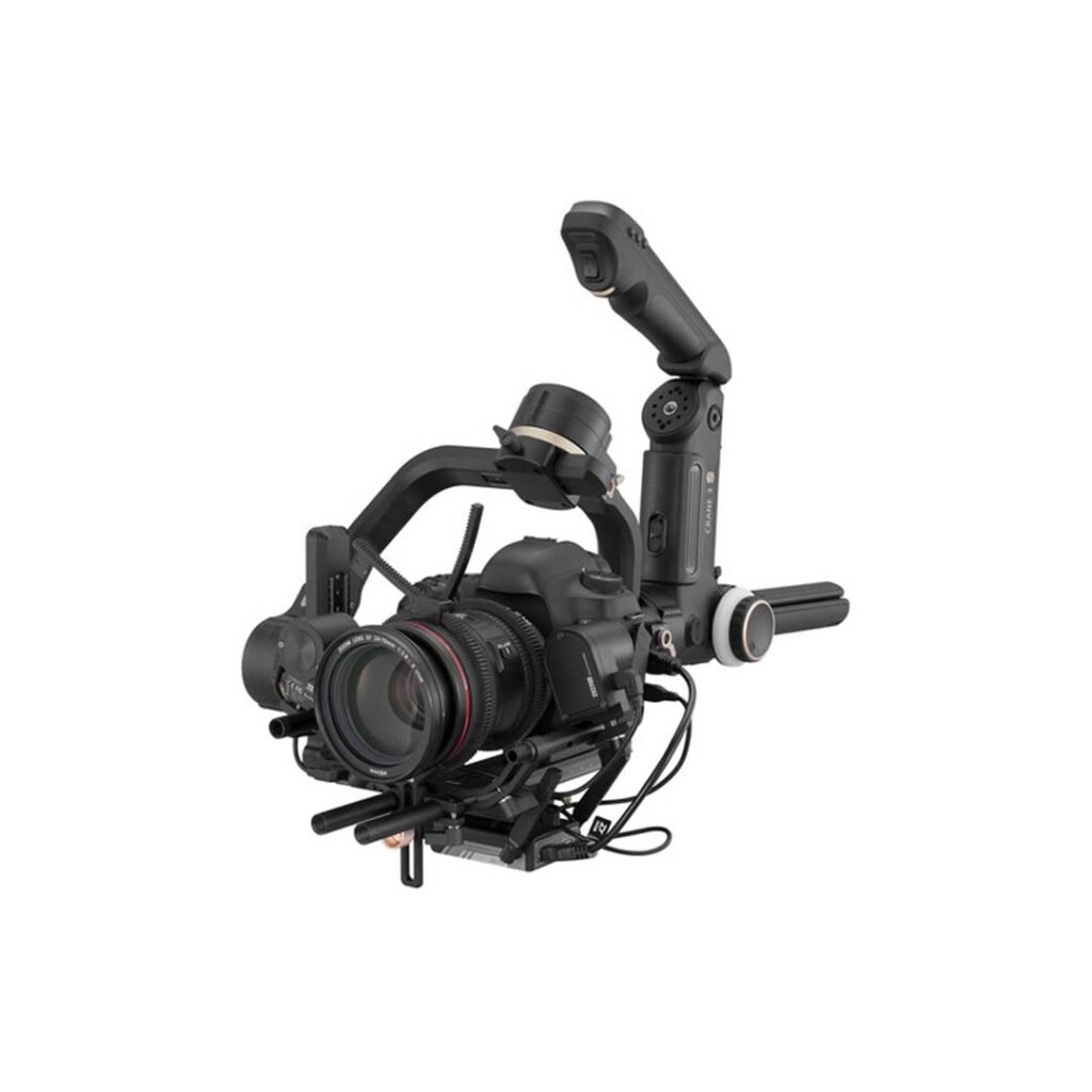 Zhiyun-Tech CRANE 3S Handheld Stabilizer - DigiCam